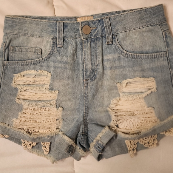 Gianni Bini | Shorts | Gianni Bini Denim Shorts | Poshmark